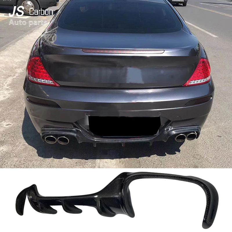 Rear-Diffuser-Protector-for-BMW-E63-E64-M6-Splitter-Carbon-Fiber-Rear ...