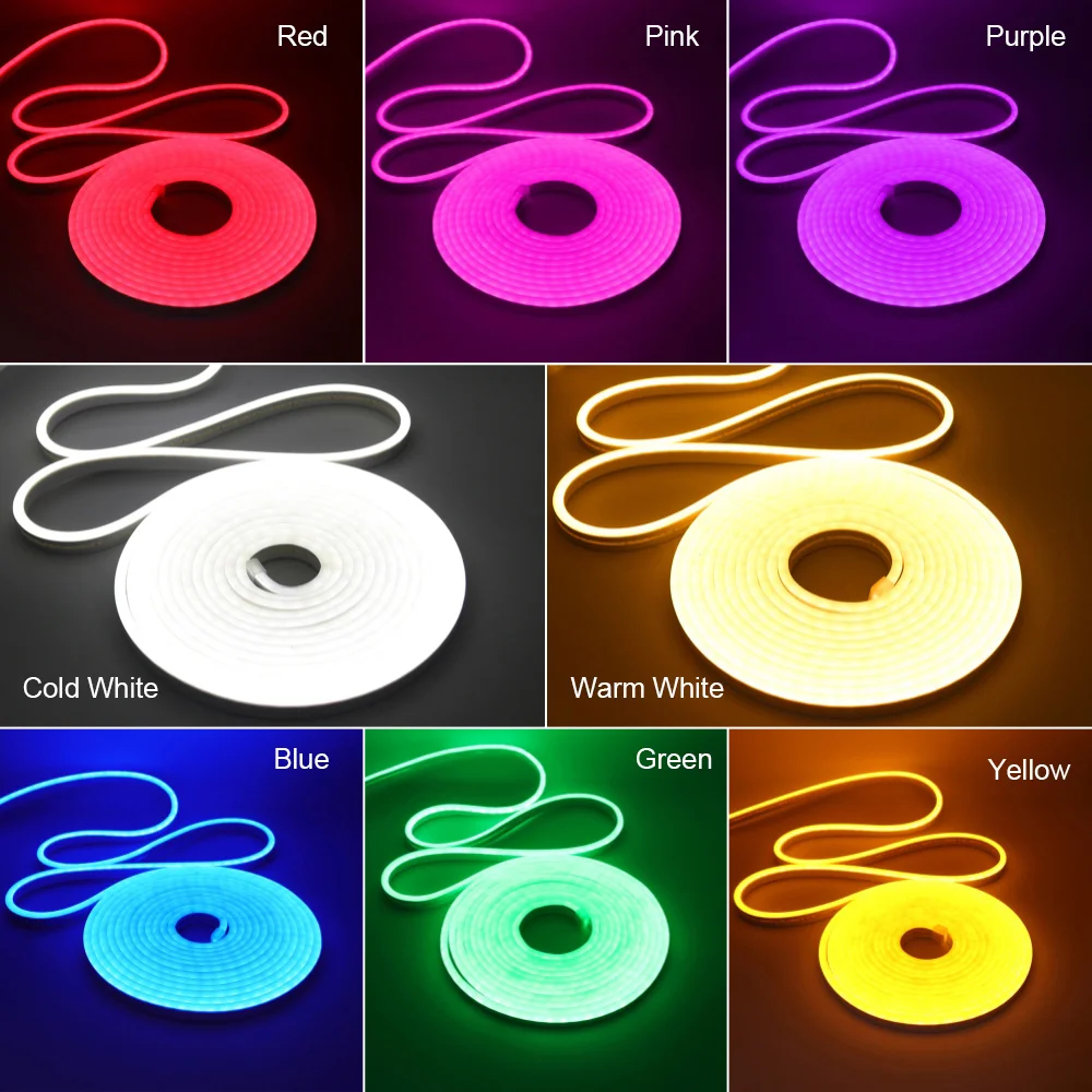 12V-LED-Neon-Strip-Light-Neon-Sign-Waterproof-Rope-Lights-Flexible ...