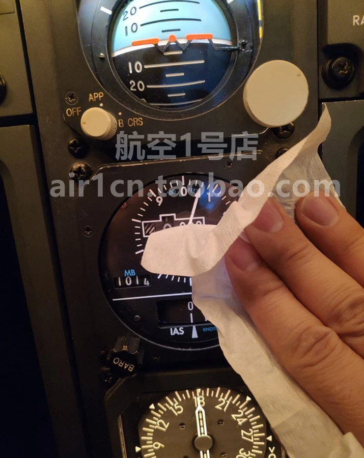 보잉 에어버스 민항기 조종석 기기, 일회용 청소지, EFB CDU HUD PFD MFD DU| | - AliExpress