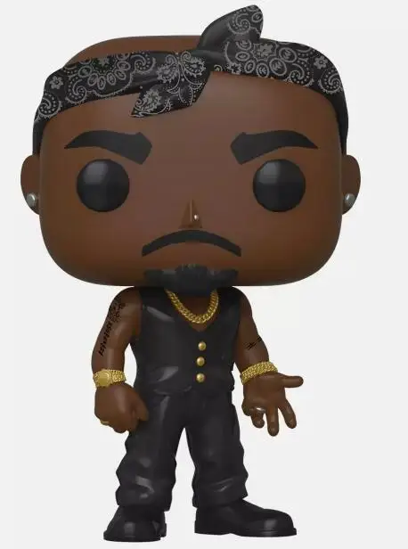 Figuras de vinilo de Tupac Amaru Shakur | Bodega Aurrera en línea