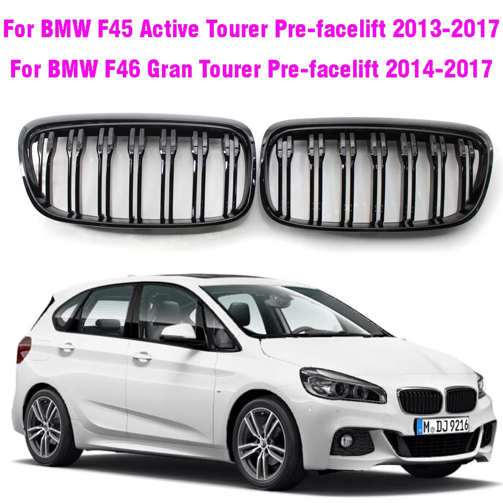 Black-Front-Grill-Mesh-For-BMW-F45-2-Series-5-Seat-Active-Tourer-And-7 ...