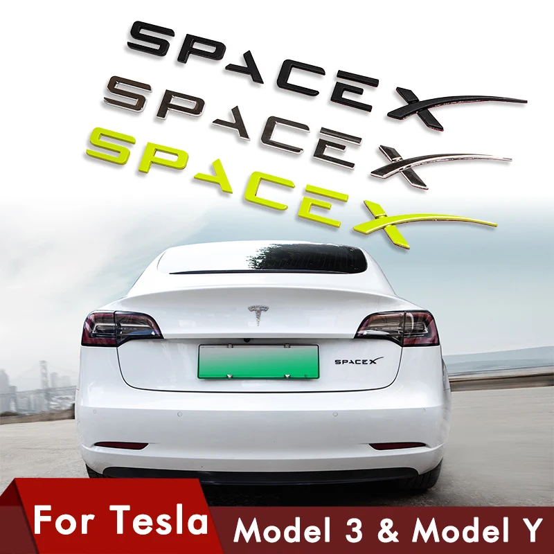 Spacex Letters Logo