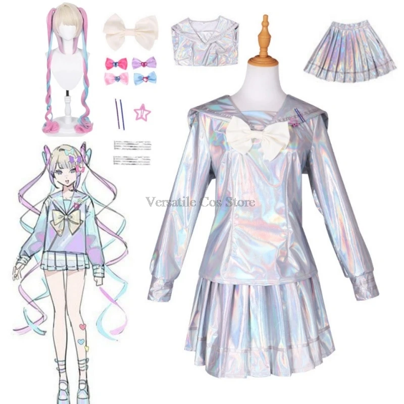 Game-NEEDY-GIRL-OVERDOSE-KAngel-Cosplay-Costume-Full-Set-of-Clothing ...