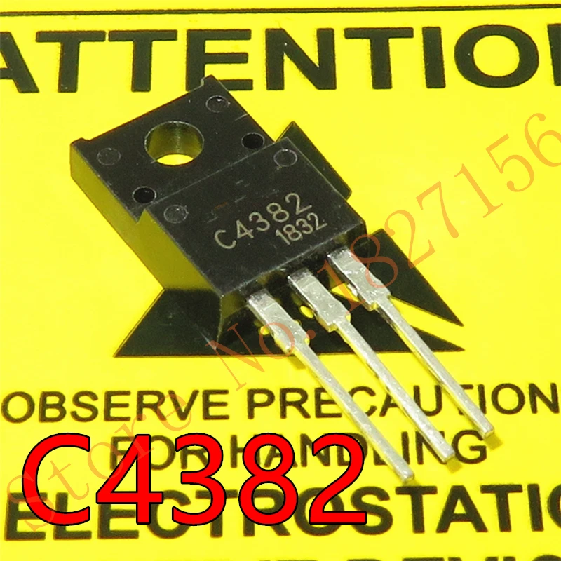 New original C4382 2SC4382 TO 220F 1515SQ, 2222SQ, 2929SQ Air Core ...