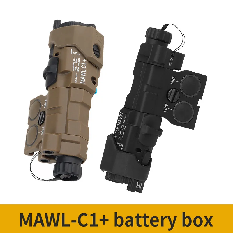 Tactical-MAWL-C1-Modular-Battery-Storage-Box-Nylon-Rail-Mounting ...