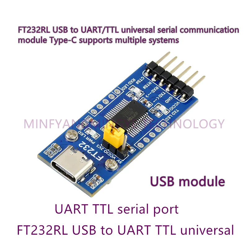5PCS-LOT-FT232RL-USB-To-UART-TTL-FT232RL-USB-To-UART-TTL-Universal ...