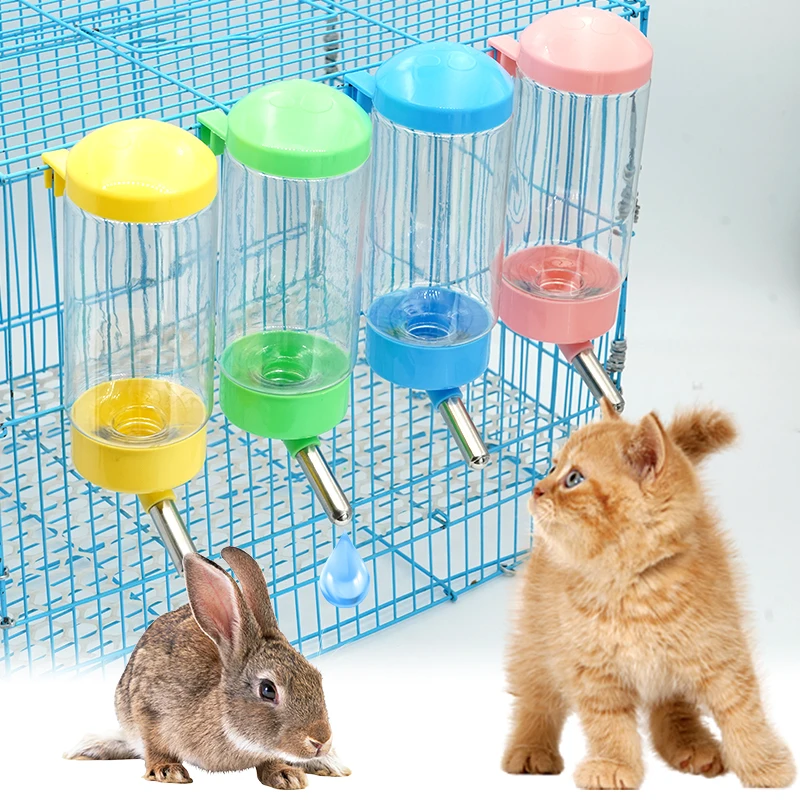 400ml Pet Hamster Drinker Water Bottle Rabbit Hamster Automatic Feeding ...