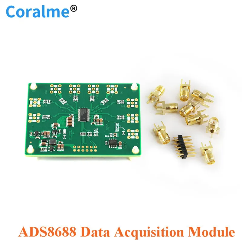 ADS8688-Data-Acquisition-Module-8-Channel-SAR-ADC-Single-Bipolar-Input ...