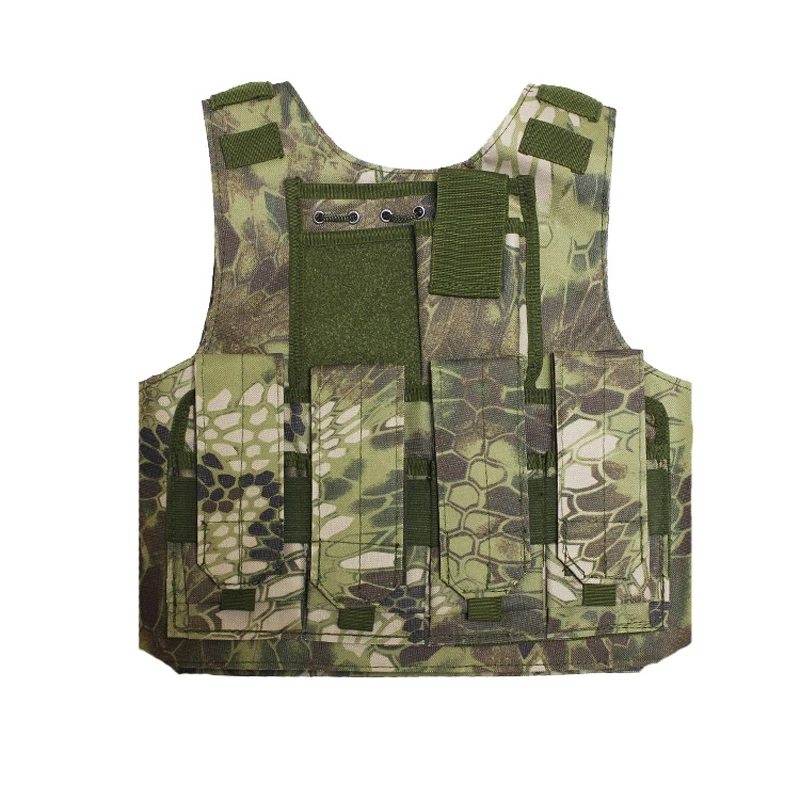 Outdoor-Tactical-Airsoft-Children-Clothing-Vest-Kids-Boy-Girl-Military ...