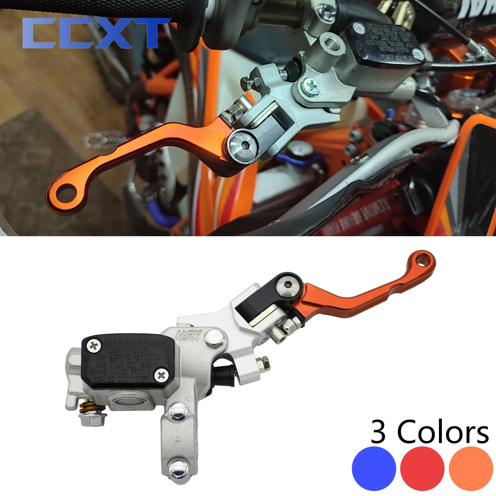22mm-7-8-Motorcycle-Right-Brake-Master-Cylinder-Pump-CNC-Fold-Brake ...