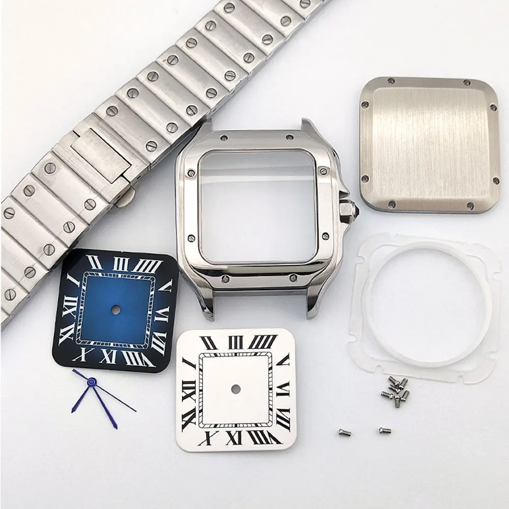 NH35-case-38mm-case-stainless-steel-square-case-custom-dial-logo ...