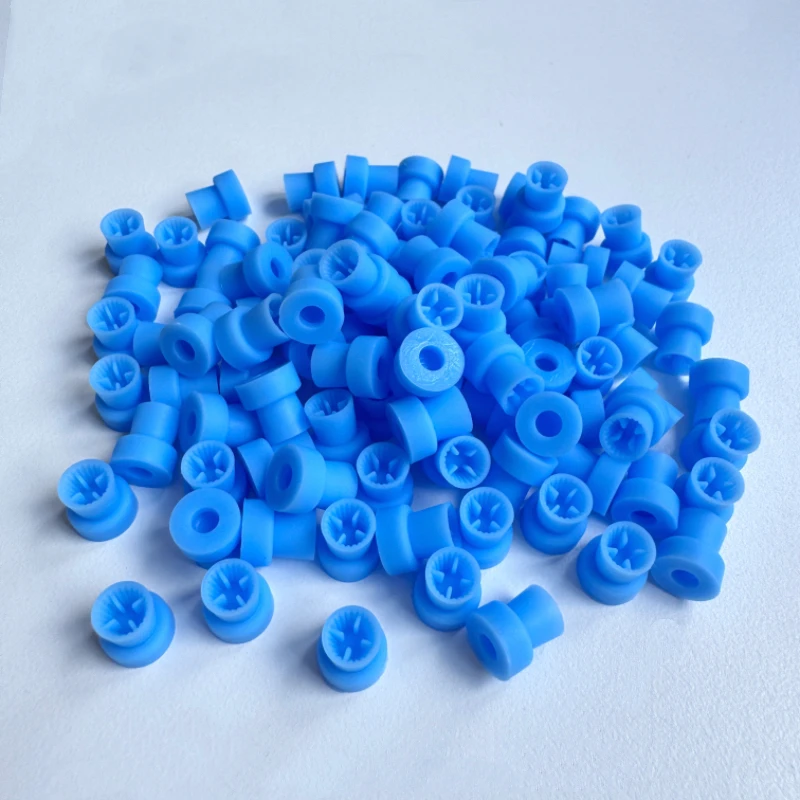 100pcs/Box Dental Prophylaxis Brush Cup Screw-In Bristle Type Polishing ...