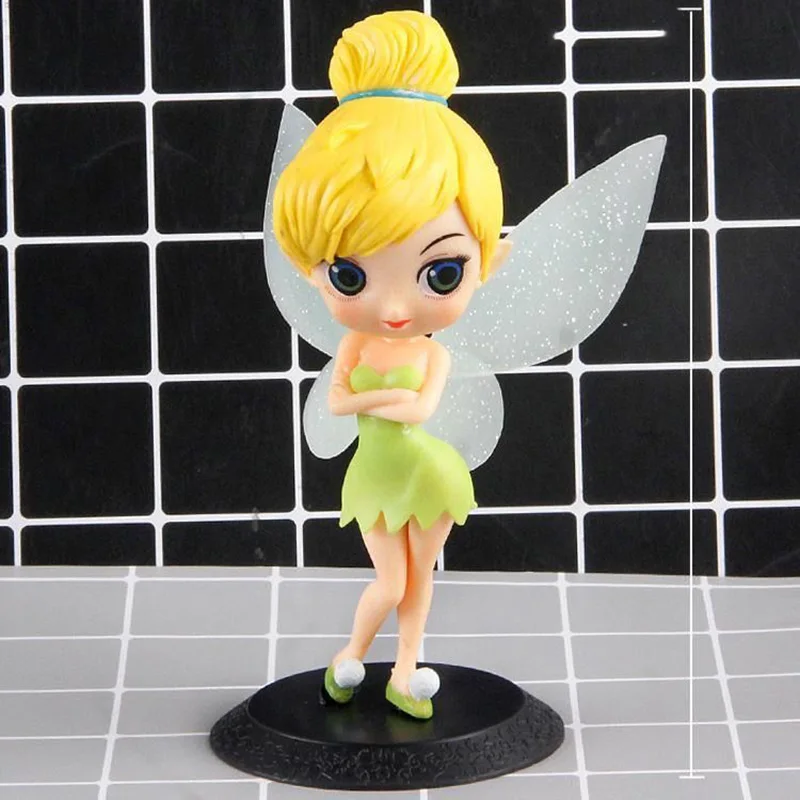 Disney-Q-Posket-Sweetiny-Cinderella-Alice-Tinker-Bell-PVC-Anime-Dolls ...