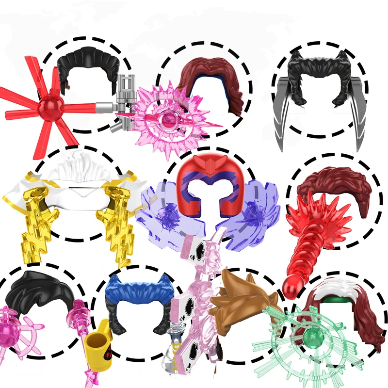 TP1050 Hot New Super Heroes Characters Mini Assembled Building Block ...