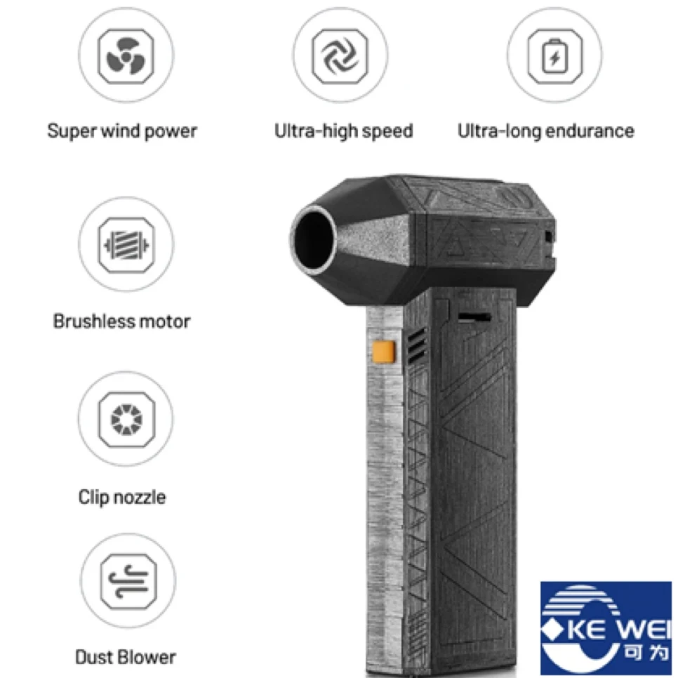 130000RPM-Mini-Turbo-Violent-Fan-High-Speed-Handheld-Brushless-Motor-Powerful-Blower-Multi ...