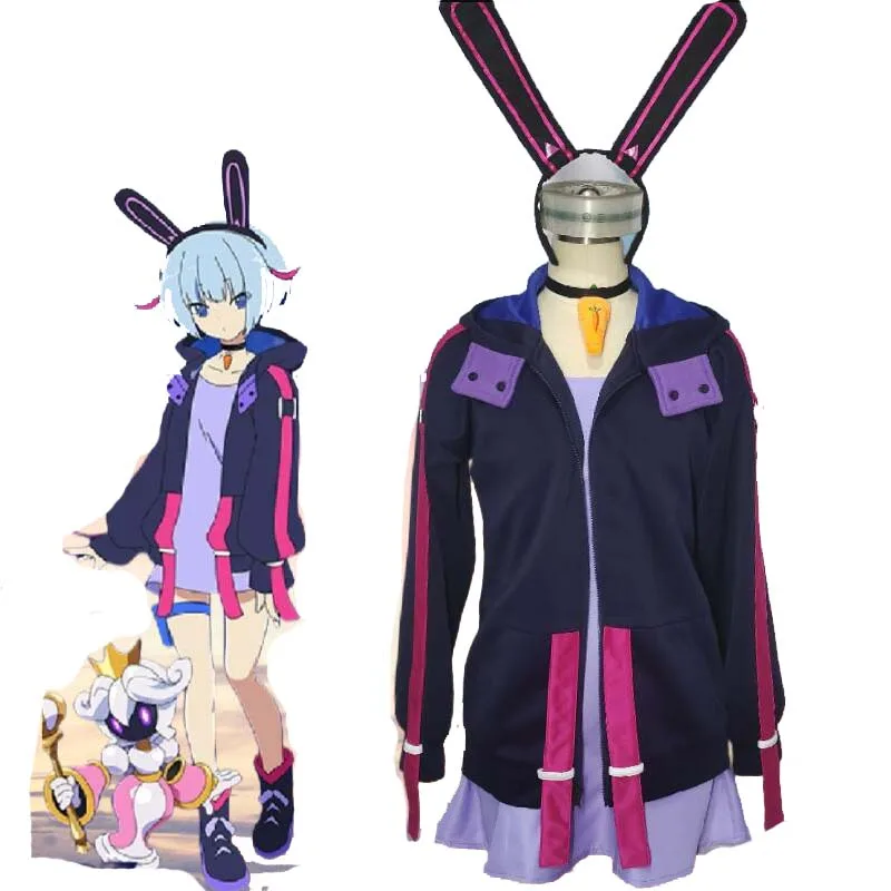Anime-Shadowverse-Chama-Shion-Otosaka-Cosplay-Vestu-rio-Traje-Completo ...