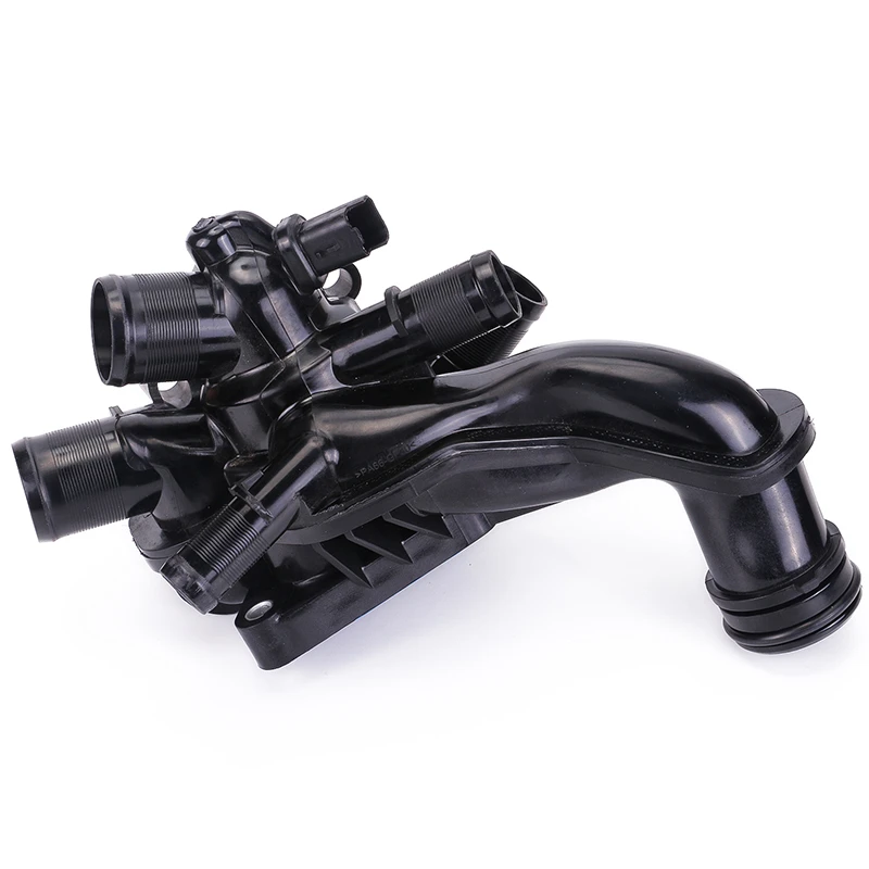 Car Engine Coolant Thermostat Housing Assembly 11537534521 Replacement ...