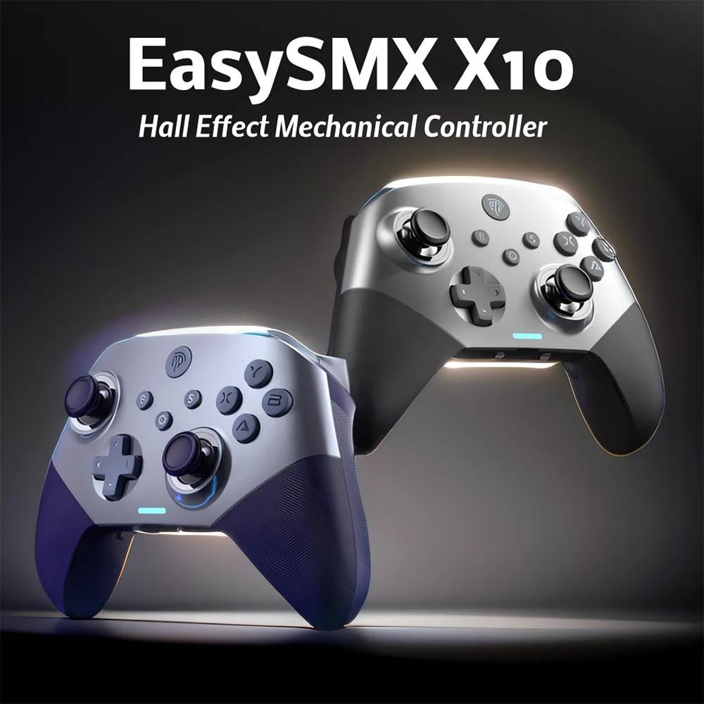 EasySMX-X10-Sem-Fio-Gamepad-Mec-nica-Controlador-de-jogos-para-PC ...