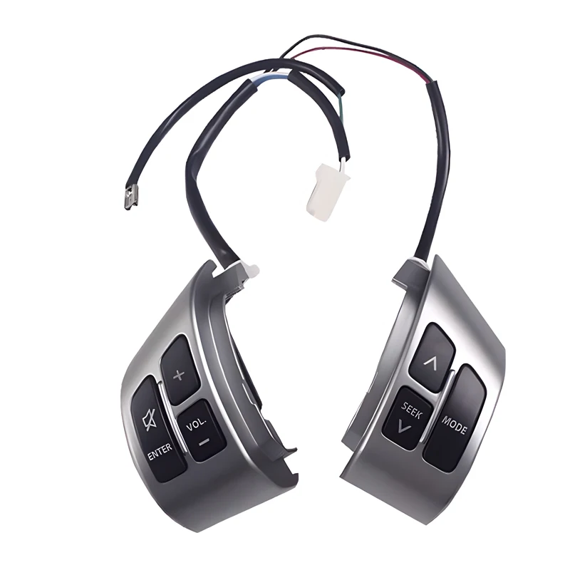 Multifunction-Buttons-Assembly-Car-Steering-Wheel-VOL-Mode-Seek-Control ...