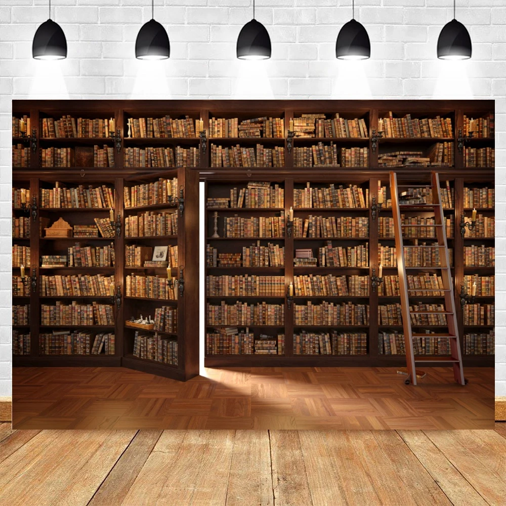 Old Bookshelf Images