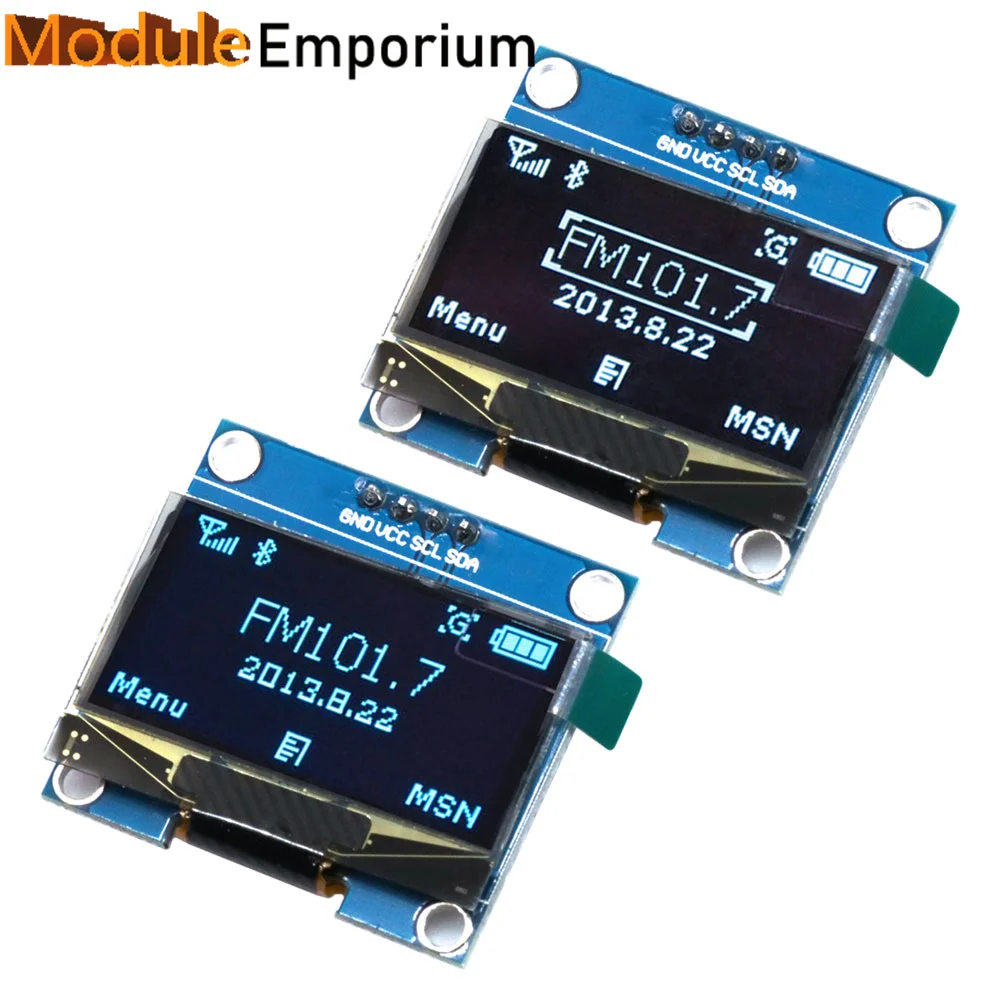 1-3-OLED-module-white-and-blue-color-128X64-1-3-inch-OLED-LCD-LED ...