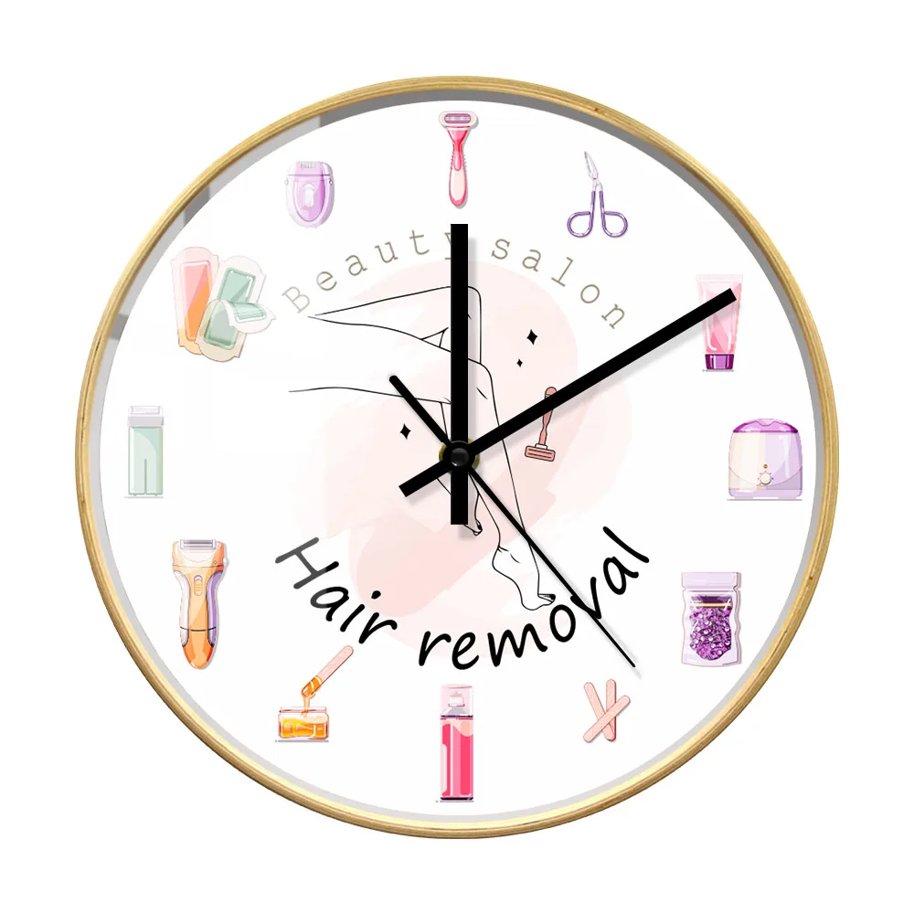 Beauty Parlor Clock