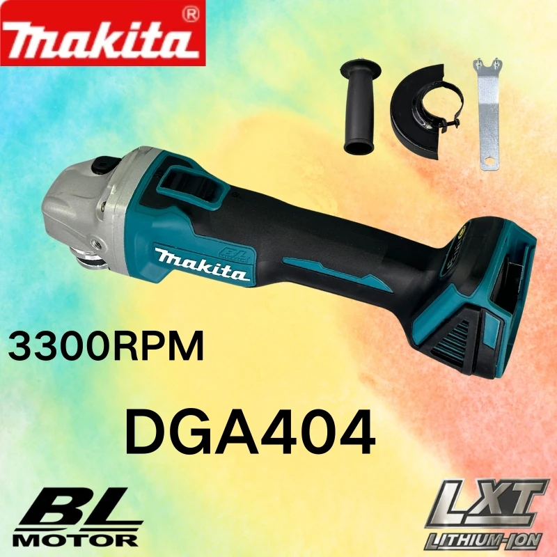Makita-Brushless-DGA404-18V-Grinder-125-100mm-Grinding-Machine-Power ...