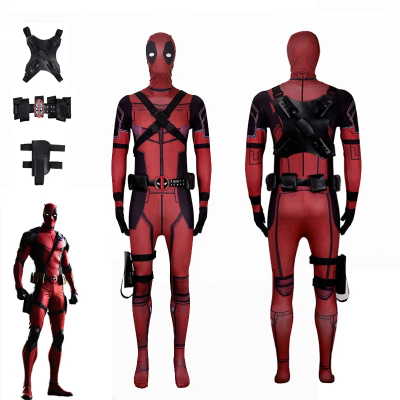 Deadpool-trajes-de-Cosplay-de-Lobezno-3-monos-de-superh-roe-con-m-scara ...