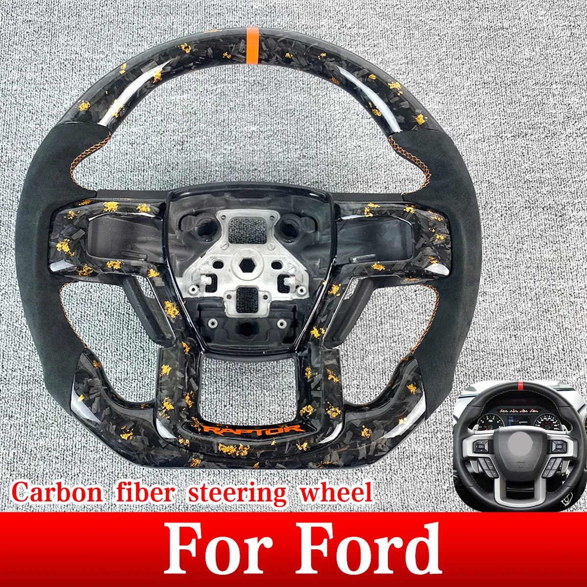 Customized-Applicable-2015-2021-For-Ford-Raptor-F150-Glossy-Forged ...