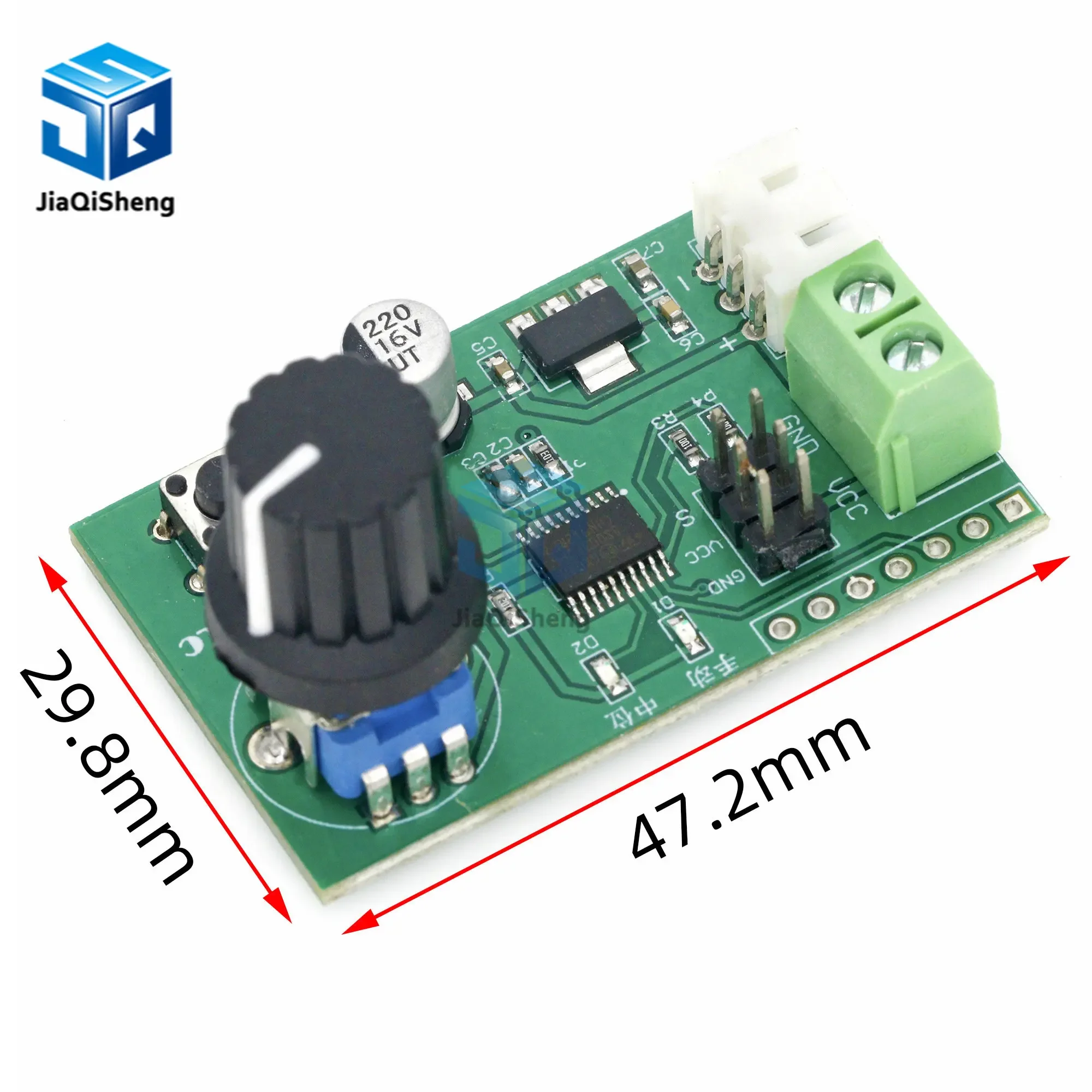 MG995-MG996-SG90-Dual-Channel-Servos-Adjustable-Knob-Serial-Control-Board-Switch-8-Bit-MCU ...