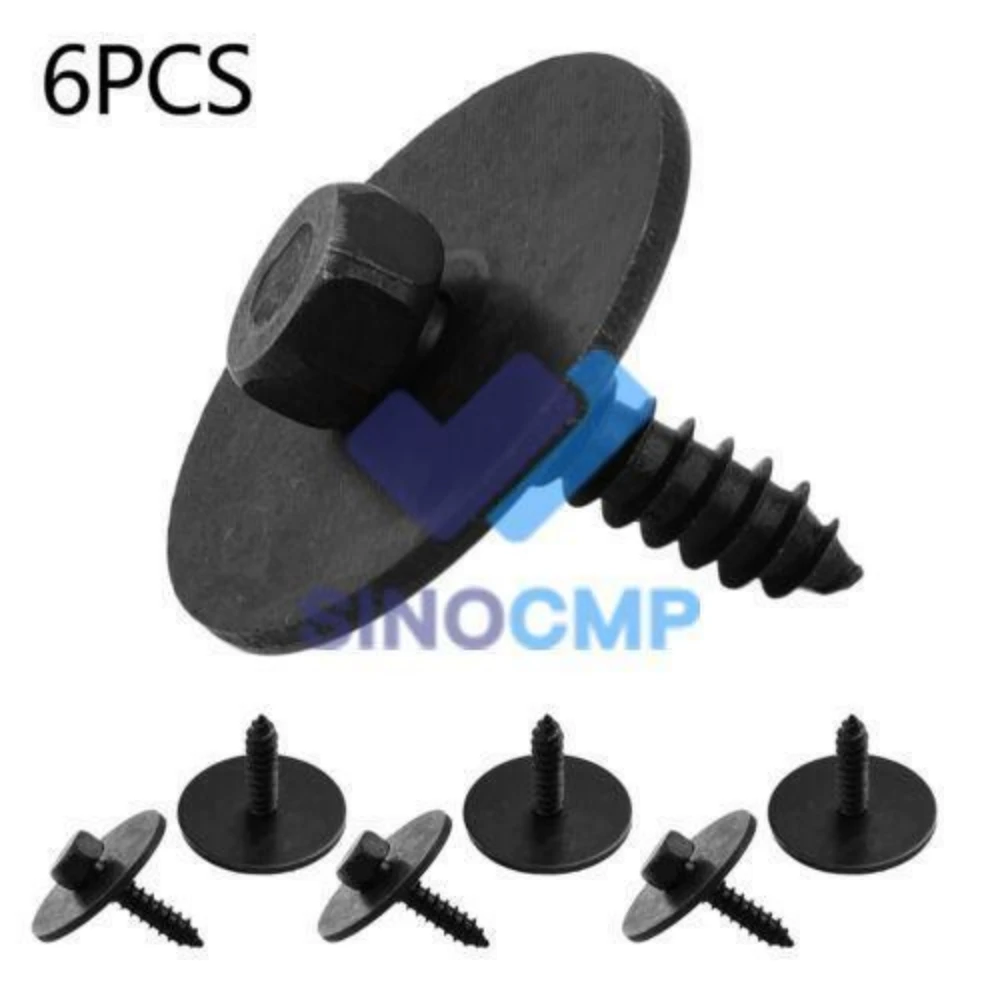 6PCS-A0019906036-4-8-19mm-Screw-For-Benz-W203-W204-W207-W211-S211-C219 ...