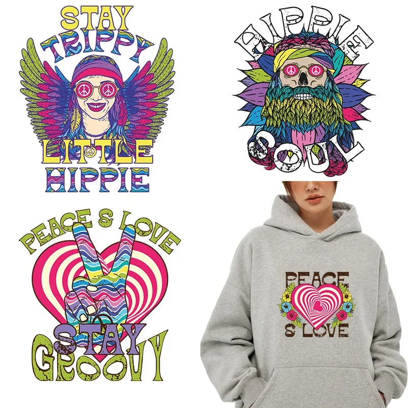 Punk-tourism-theme-visual-design-iron-on-transfer-for-clothing-dtf ...