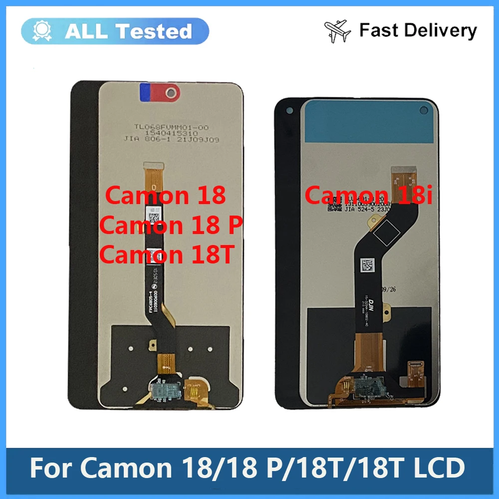 For-Tecno-Camon18-18-P-18T-CH7-CH7n-CH6n-LCD-Display-Touch-Screen ...