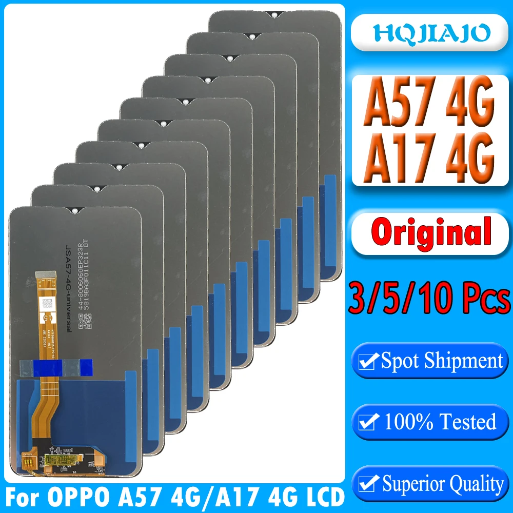 3-5-10PCS-6-56-Original-OPPO-A57-4G-CPH2387-LCD-Touch-Screen-Digitizer ...