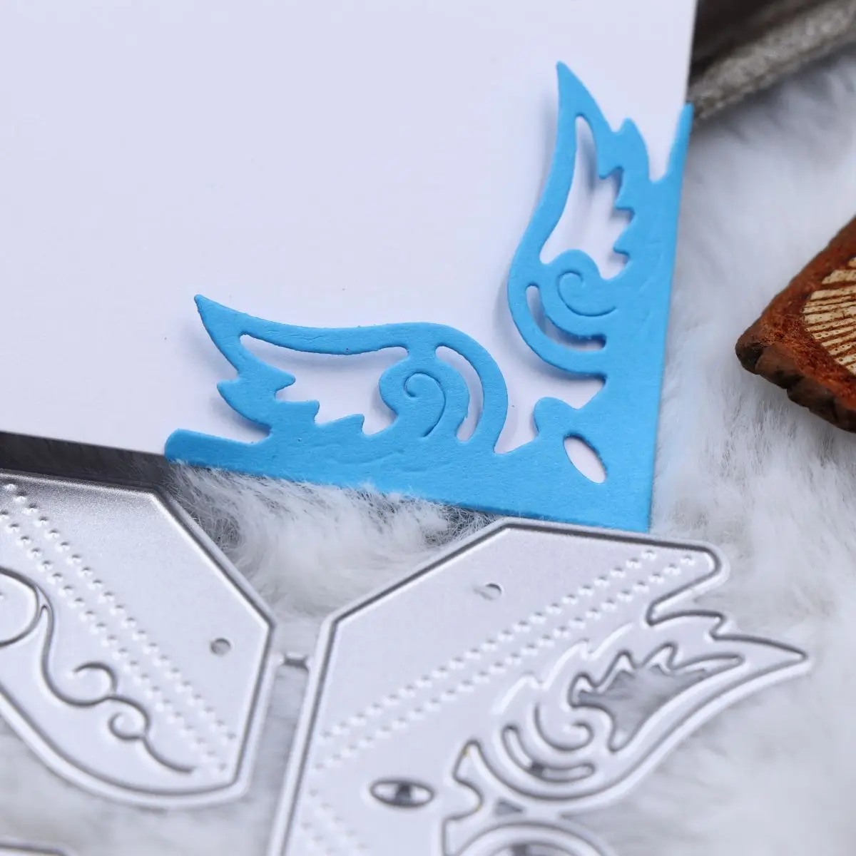 Big-Book-Corners-Metal-Cutting-Dies-for-Scrapbooking-DIY-Album ...