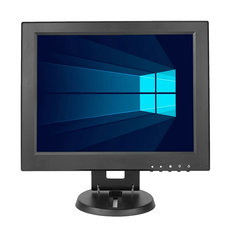 12 Inch Desktop 800*600/1024*768 4:3 Screen Ratio Home Security Lcd ...