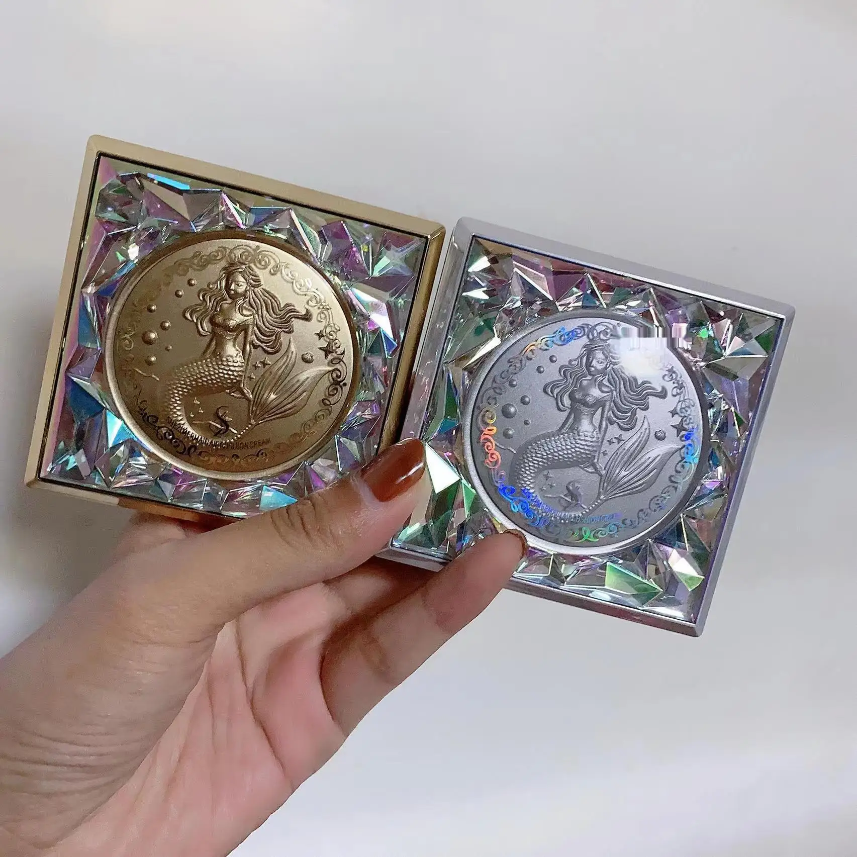 Shezi 13G Concealer Bantalan Udara Putri Duyung Pelembap Tahan Lama ...