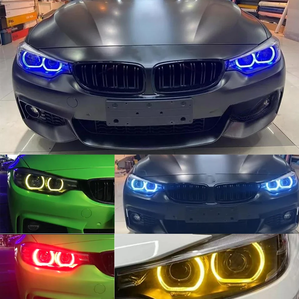 Blue-Red-Yellow-Daytime-Running-Light-Modules-For-BMW-M4-M3-F80-F82-F32 ...