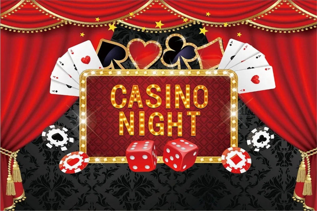 Casino Night Wallpaper
