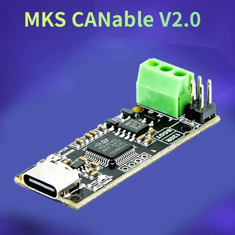 CANable-2-0-CANbus-Transceiver-USB-to-CAN-Protocol-Analyzers-CAN2-0-Serial-Controller-CANable ...