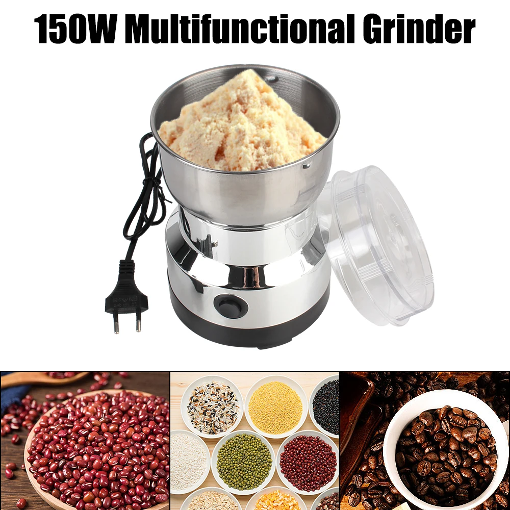 Electric Coffee Grinder for home Kitchen Multifunctional Coffe Chopper ...