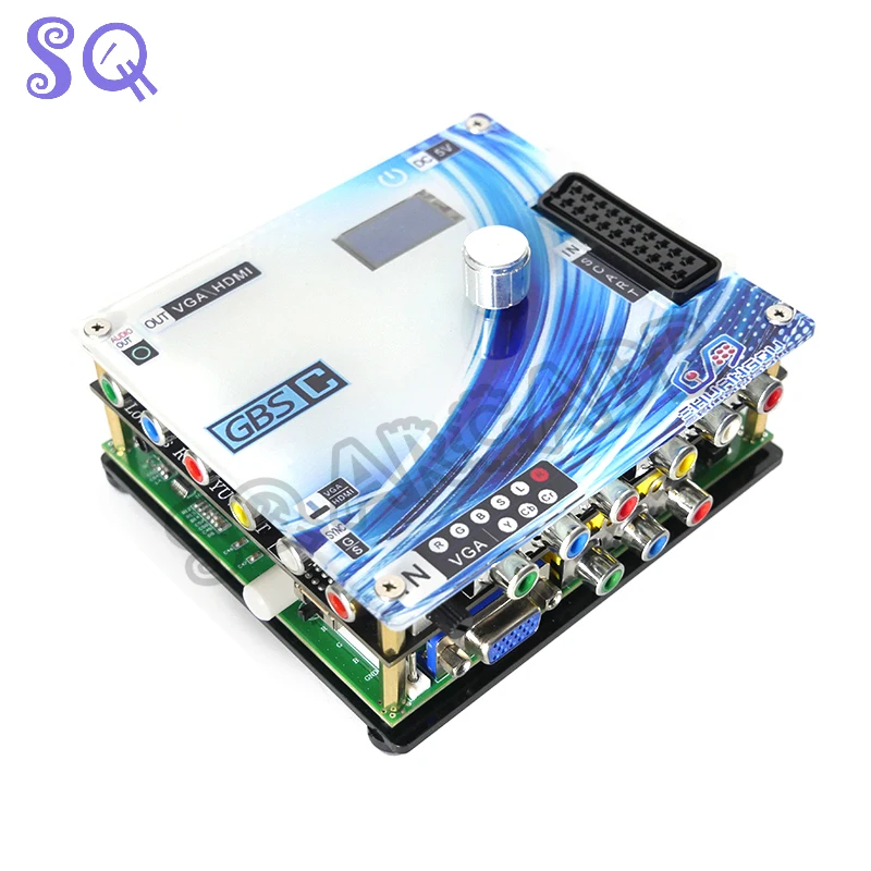 Retro Video Game Signal Converter Board GBSC Controller Screen ...