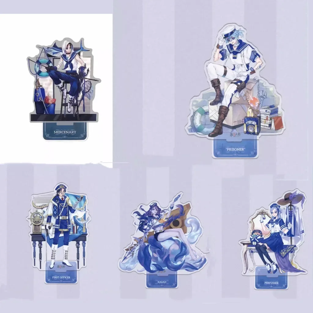 Game Identity V Acrylic Stand Doll Anime Naiad Perfumer Mercenary ...