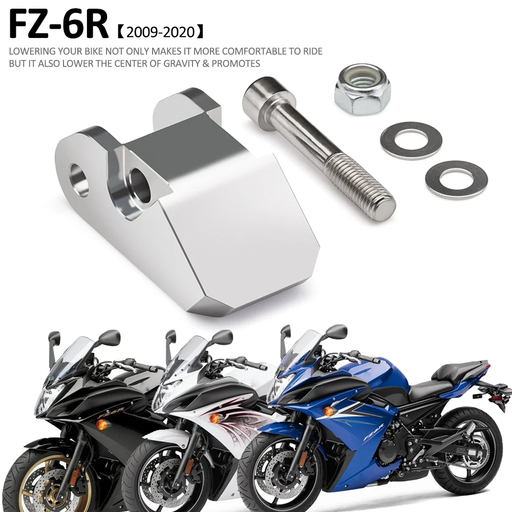 Lowering-Links-Kit-For-YAMAHA-FZ6R-FZ-6R-FZ-6R-Motorcycle-Rear ...