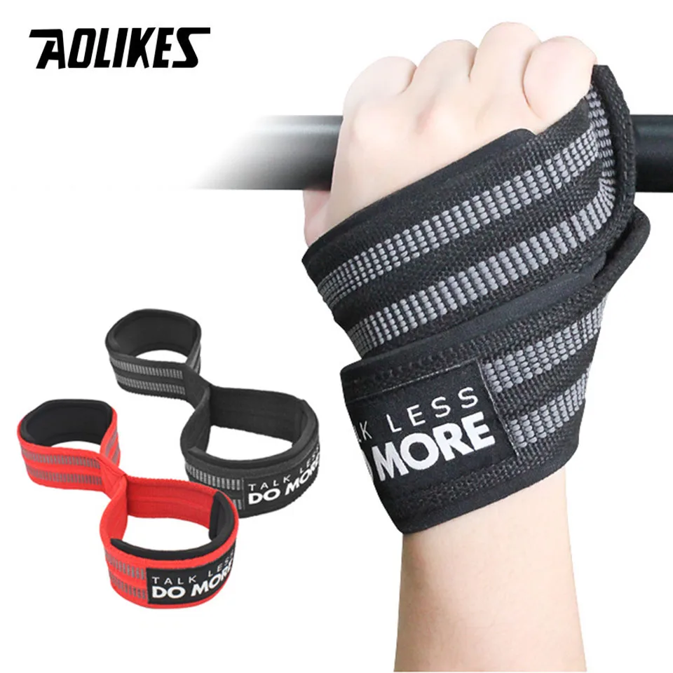 AOLIKES-1-Pair-Figure-8-Weight-Lifting-Straps-Weightlifting ...
