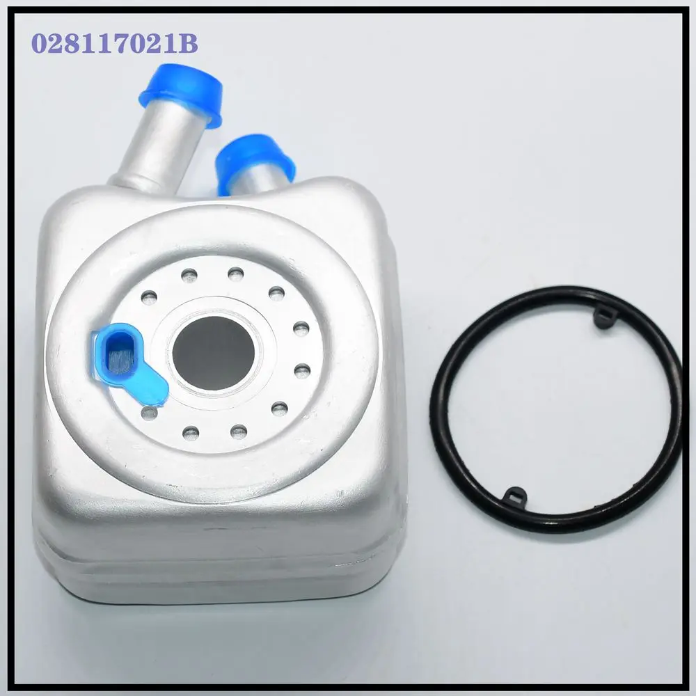 Engine Oil Cooler + Sealing Ring Gasket For Beetle Golf Passat A4 ...