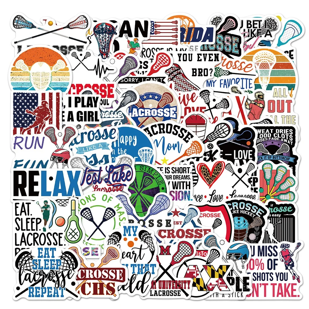 Lacrosse Stickers And Decals