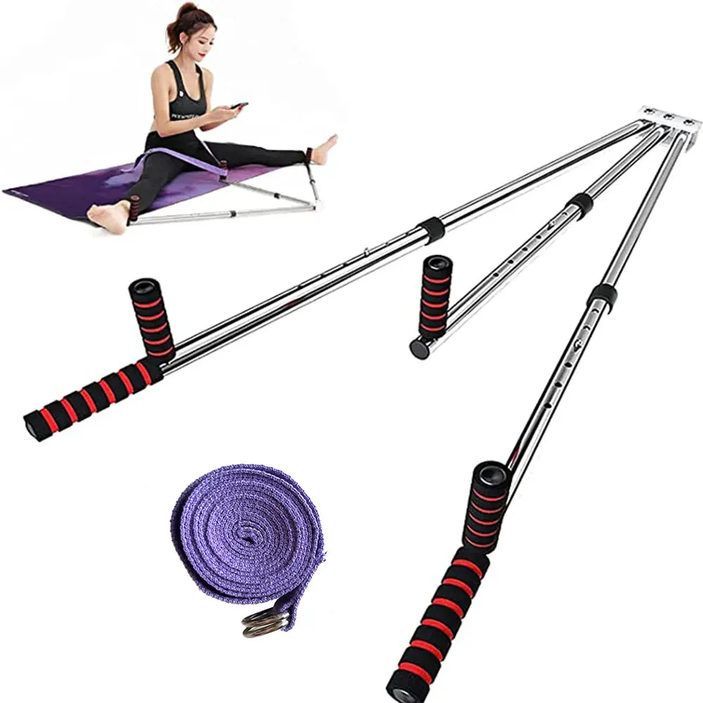 3-Bar-Leg-Stretcher-Adjustable-Split-Stretching-Machine-Stainless-Steel ...