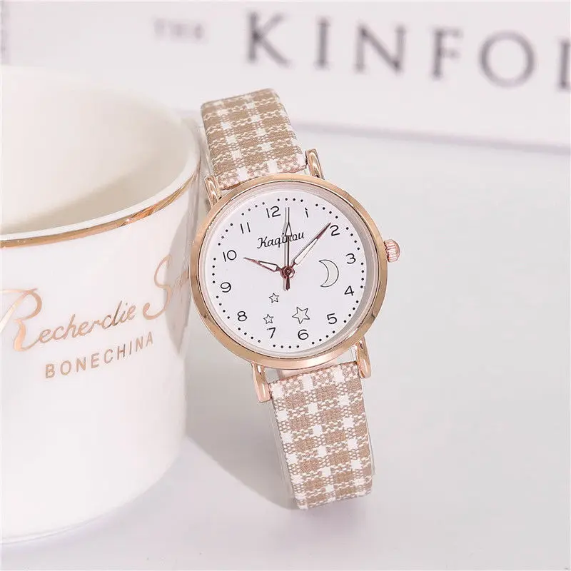 Stars-Moon-Luminous-Dial-Quartz-Watch-for-Girls-Fashion-Sports-Leather ...