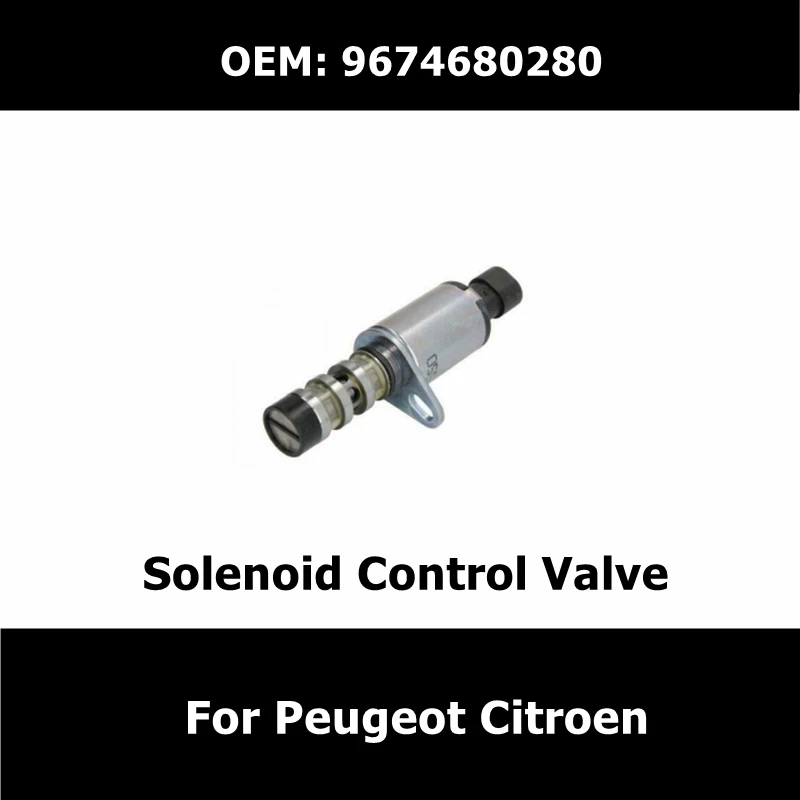 9674680280 Car Accessories Distributor Control Solenoid Valve For ...